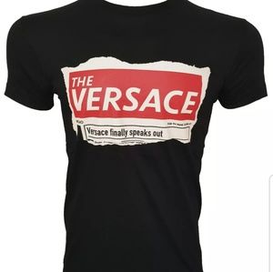 Versace Shirts | Mens Collection Tshirt New With Tags | Poshmark